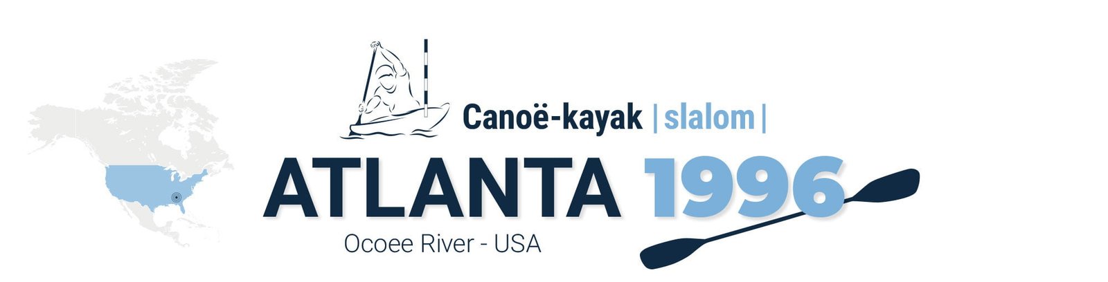 Atlanta 1996 SL - Accueil - Histoire du canoë